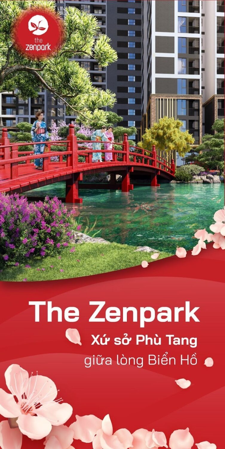 TÒA R1.01 THE ZENPARK - TẬN MẮT CHIÊM NGƯỠNG, TẬN TAY TRẢI NGHIỆM