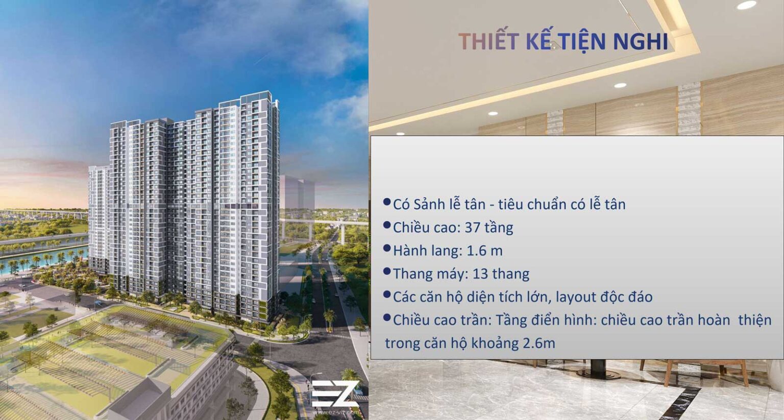 Tòa ZR3 THE ZURICH Vinhomes Ocean Park 1 | Quận Ocean