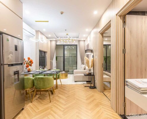 Căn Hộ 1 Phòng Ngủ THE ZURICH - Vinhomes Ocean Park 1