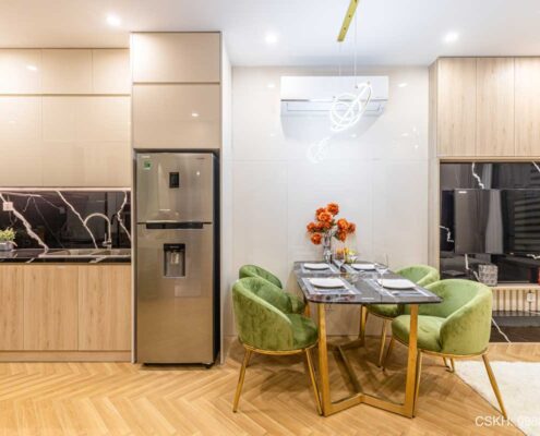 Căn Hộ 1 Phòng Ngủ THE ZURICH - Vinhomes Ocean Park 1