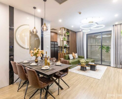 Căn Hộ 3 Phòng Ngủ THE ZURICH - Vinhomes Ocean Park 1