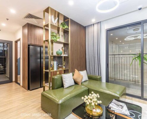 Căn Hộ 3 Phòng Ngủ THE ZURICH - Vinhomes Ocean Park 1