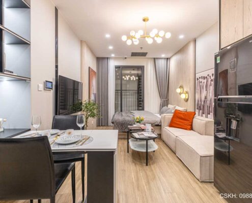 Căn Hộ Studio THE ZURICH - Vinhomes Ocean Park 1