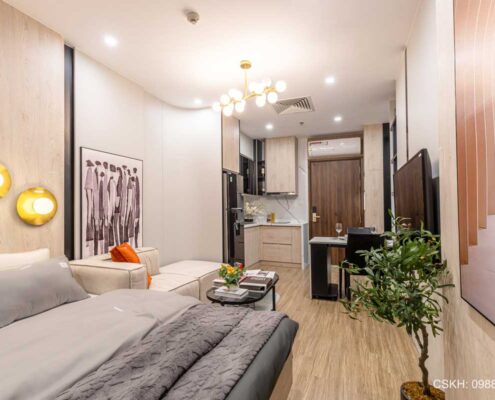 Căn Hộ Studio THE ZURICH - Vinhomes Ocean Park 1