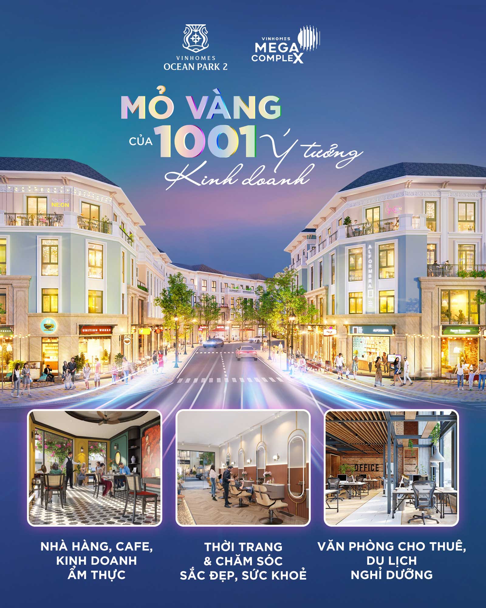 TOÀN CẢNH BOM TẤN: SIÊU PHẨM ĐẦU TƯ CỦA THỊ TRƯỜNG BĐS - MEGA COMPLEX