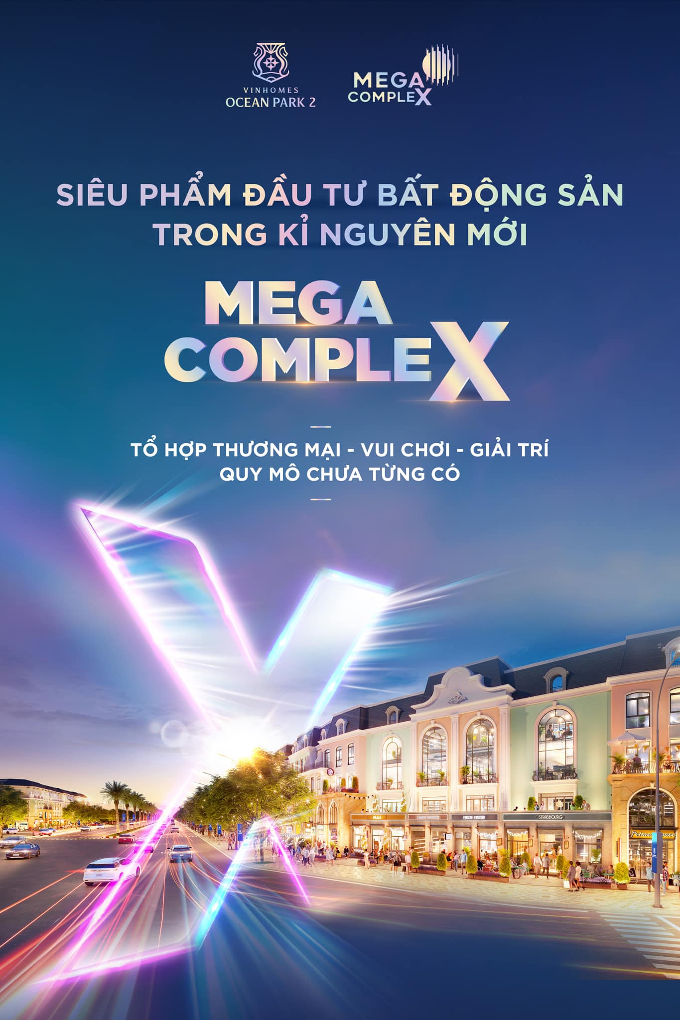 The Center Point – Bom tấn Mega Complex đầu tiên ra mắt tại Vinhomes ...