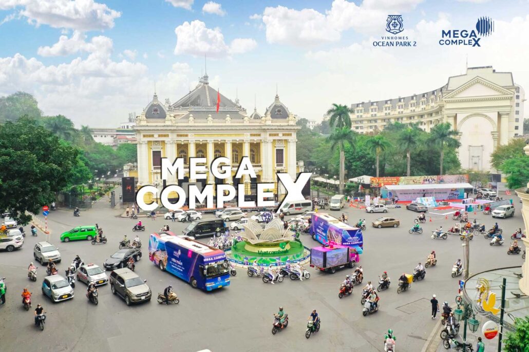 MEGA COMPLEX – THỎI NAM CHÂM "SIÊU TRƯỜNG" VỚI NGUỒN KHÁCH DU LỊCH KHỔNG LỒ