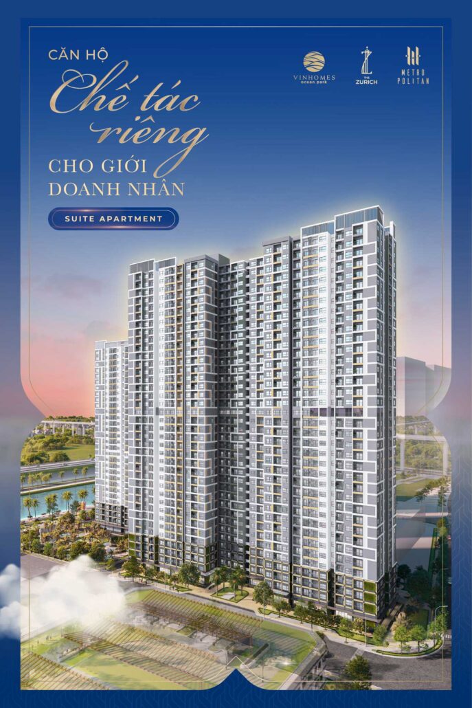 Chung Cư VINHOMES OCEAN PARK | Giá Bán Căn Hộ 2023 ️