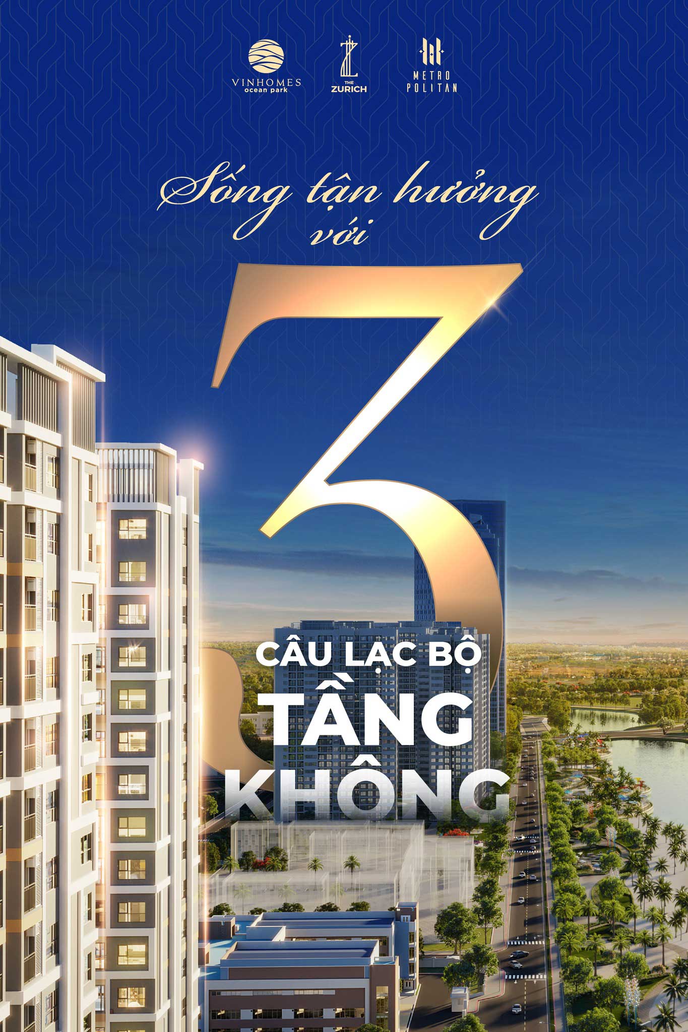 3 LÝ DO ĐỂ SỞ HỮU THE ZURICH - VINHOMES OCEAN PARK 1